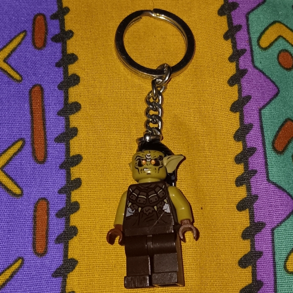 Other | Lego Lord Of The Rings Mordor Mini Figure Key Chain Vintage Toy ...